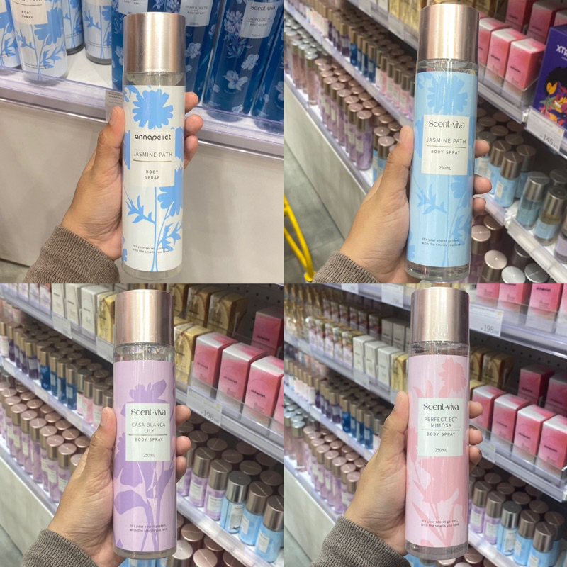 Jual OH!SOME X PARFUME BODY SPRAY SCENT VIVA 250 ml / PARFUM JUMBO ...