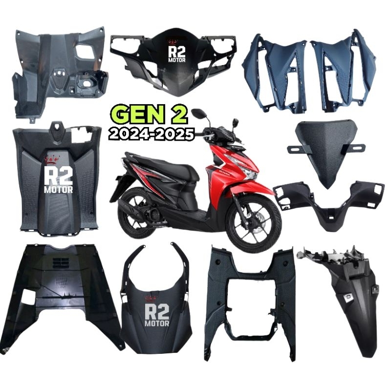 Jual Full Body Kasar Beat Deluxe Gen 2 K1AL Tahun 2024-2025 / Full Body ...