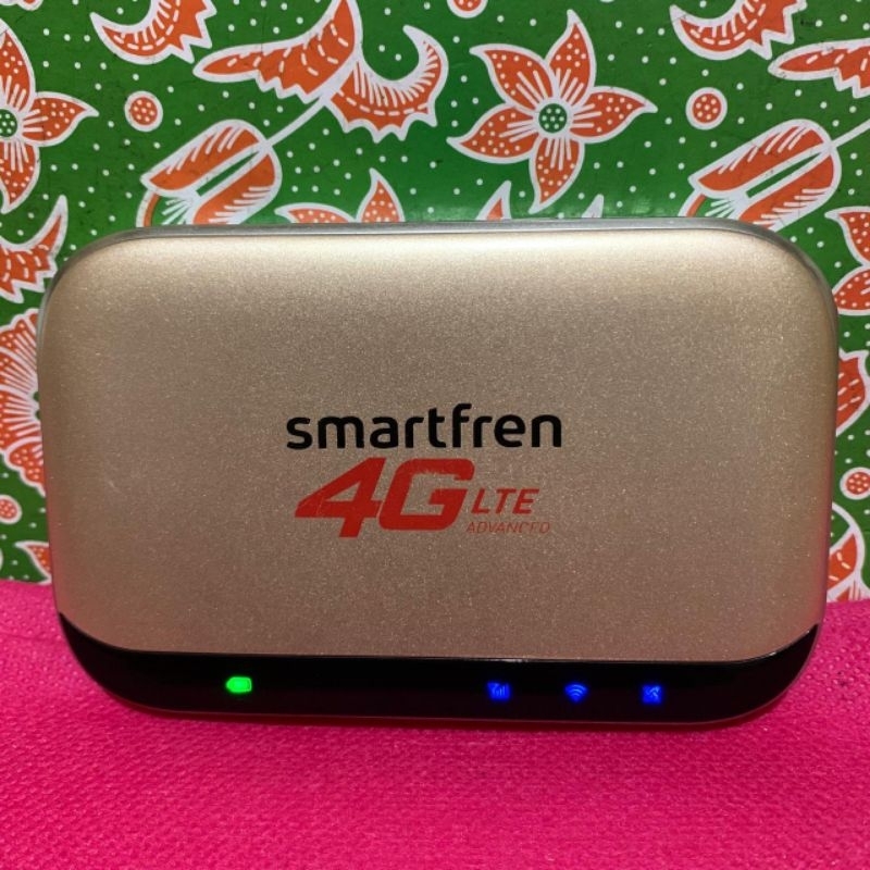 Jual Modem Wifi 4G Smartfren M5 Support Smartfren Unlimited 4G LTE 850 ...