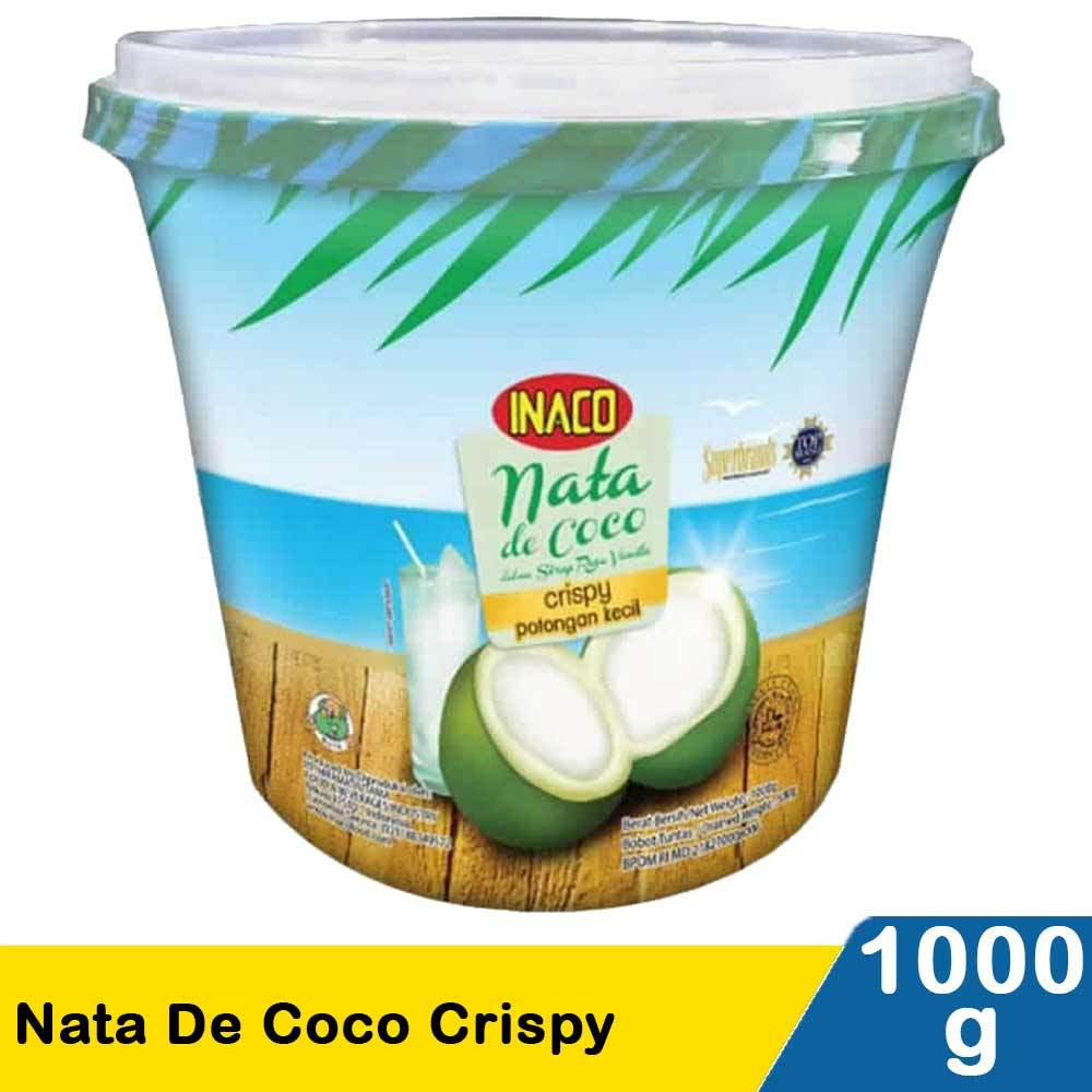 Jual INACO NATA DE COCO CRISPY EMB 1000g | Shopee Indonesia