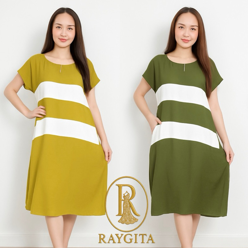 Jual Daster Jumbo Crinkle Wanita – Adem, Longgar, Busui Friendly, Baju ...