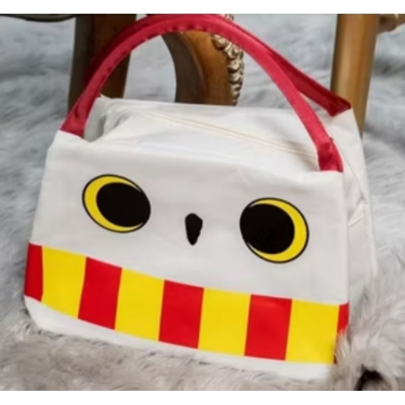 Jual Lunch bag Hedwig Hagrid Cake Harry Potter Original Miniso | Shopee ...