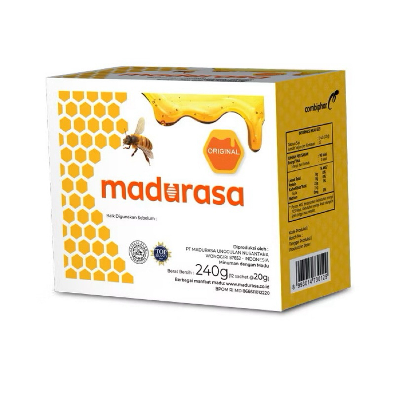 Jual Madurasa Original 1 Box (12 Sachet) | Shopee Indonesia