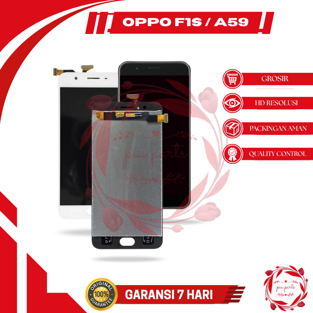 Jual LCD OPPO F1S - OPPO A59 - OPPO A59T - OPPO A1601 TOUCHSCREEN ...