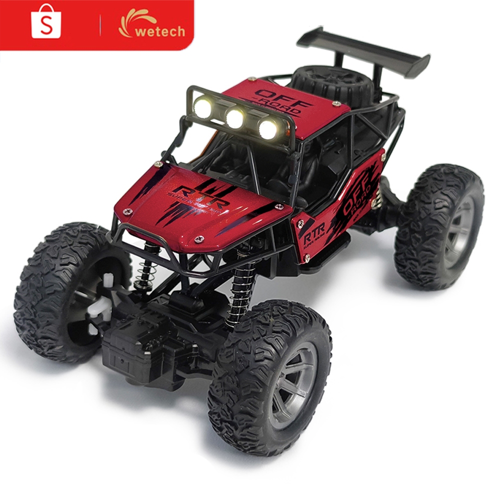 Jual WETECH Mobil Remote Control Mobil Mobilan Offroad 2WD Climbing Car ...