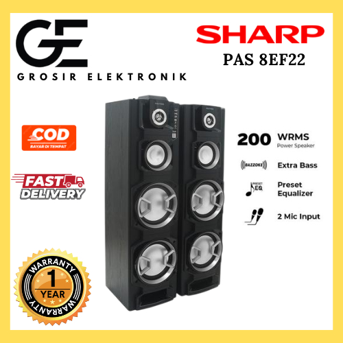 Jual POLYTRON Active Speaker PAS 8EF22 Garansi Resmi | Shopee Indonesia