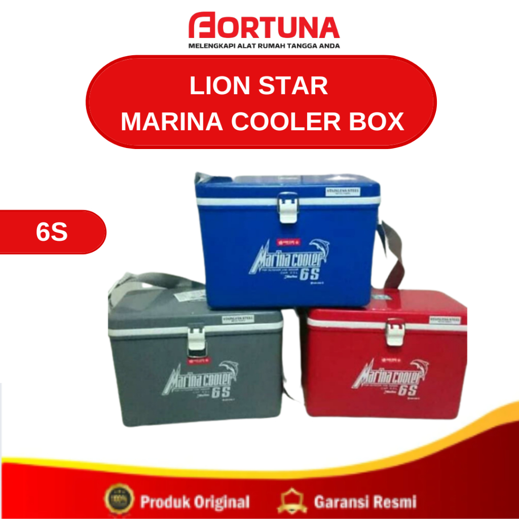 Jual Lion Star Cooler Box 6S / Cool Box Marina 6s | Shopee Indonesia
