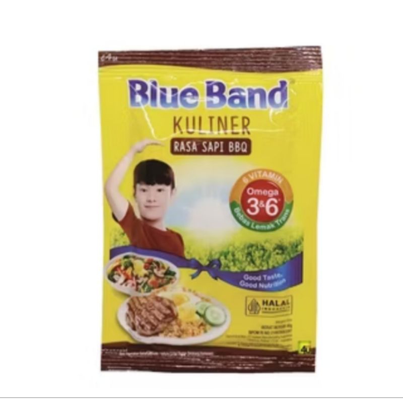 Jual BLUE BAND KULINER RASA SAPI BBQ 40GR | Shopee Indonesia
