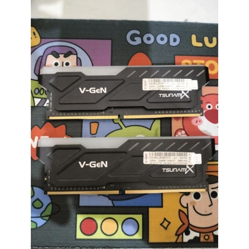 Jual Ram V gen Tsunami X 16gb (2*8) DDR 4 2666mhz | Shopee Indonesia