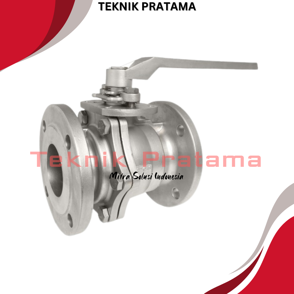 Jual Stop Kran Ball Valve Stainless Steel 304 Type Flange JIS 10K 4" Inch | Shopee Indonesia