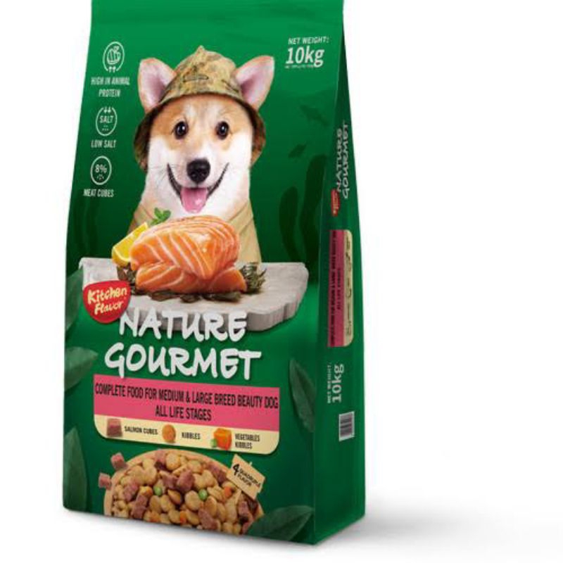 Jual Makanan/pakan anjing/dog food nature gourmet kitchen flavour ...