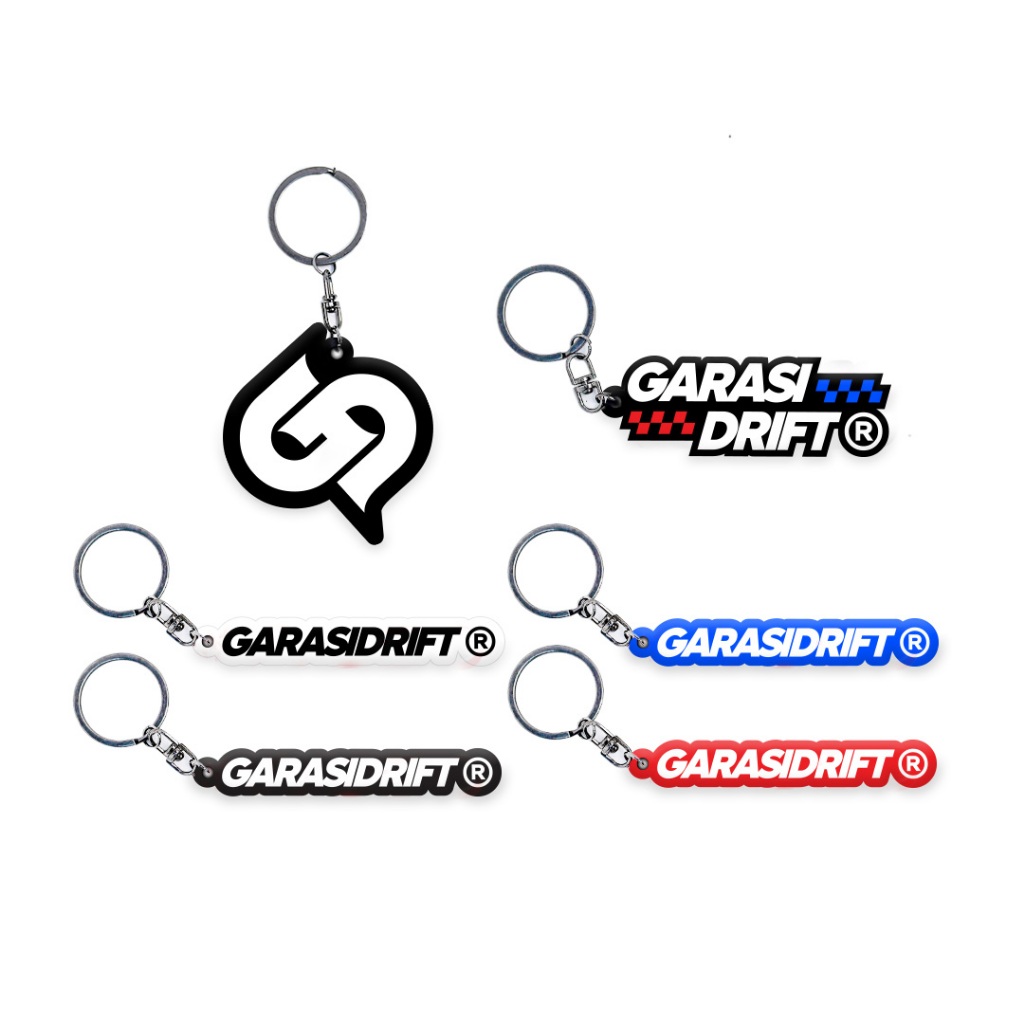 Jual Garasi Drift Rubber Keychain | Shopee Indonesia