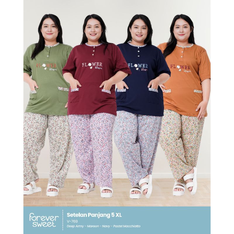 Jual Baju tidur Forever CP XXXXXL 5L super jumbo MP5X 1171, V 744, V 769, MP5X 1370, V 732, V ...