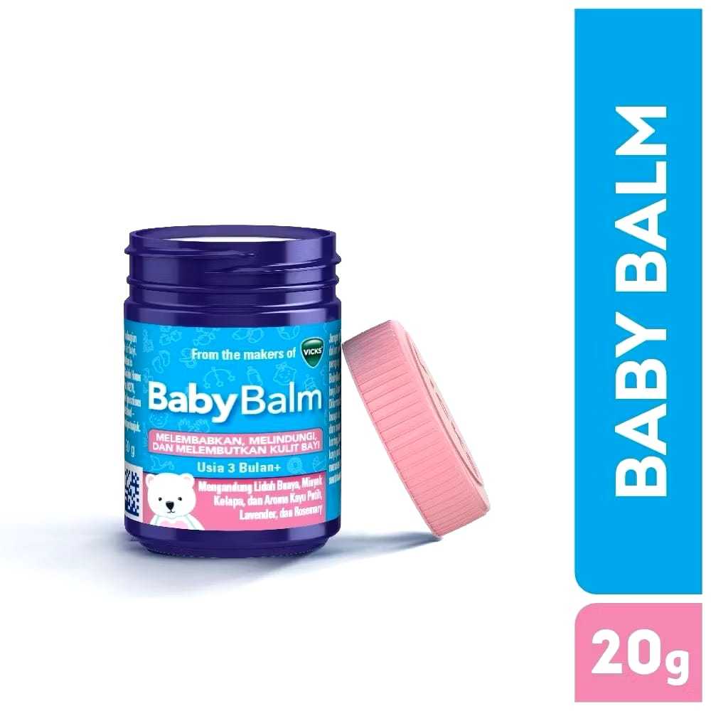 Jual Vicks Baby Balm 20g | Shopee Indonesia