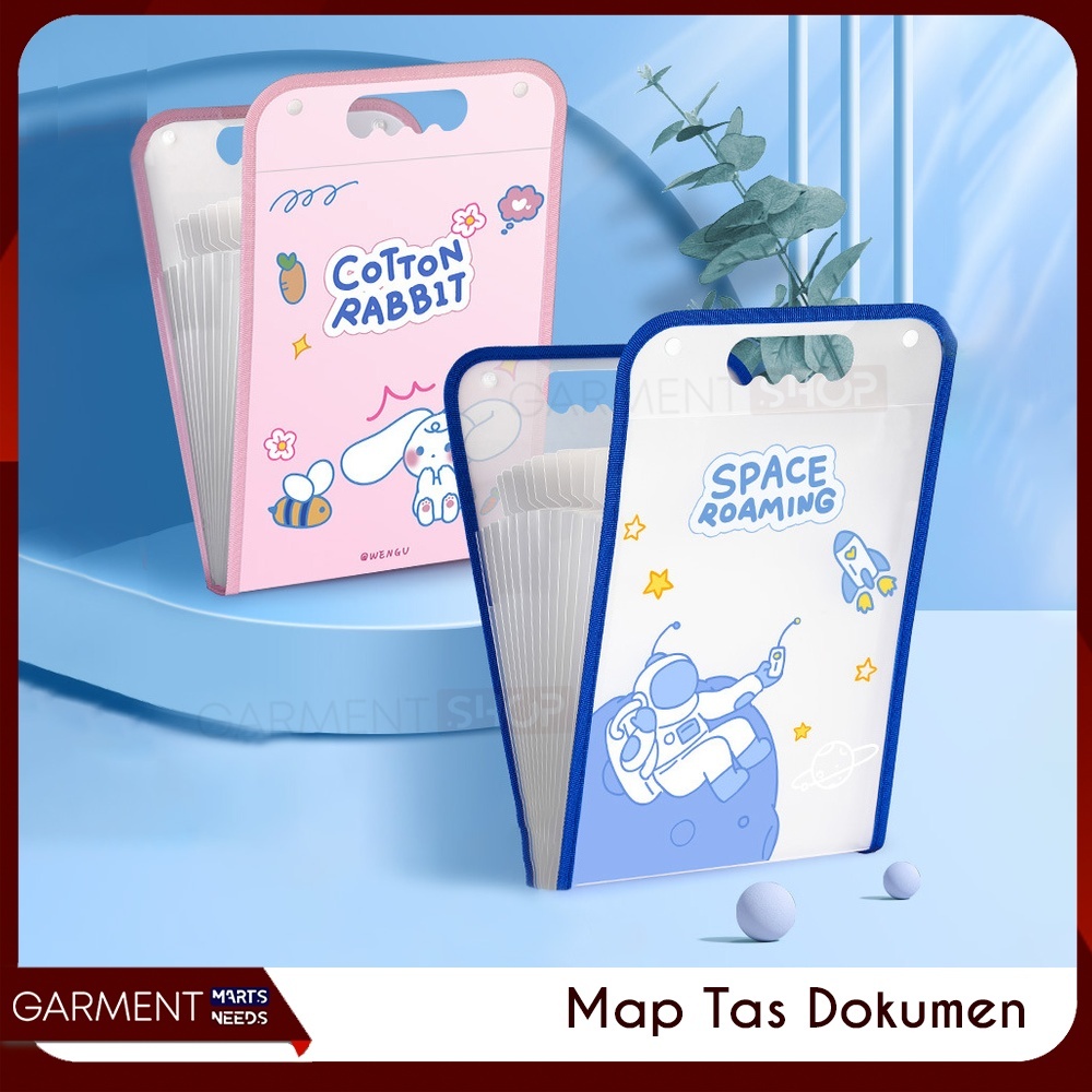 Jual MAPAA - Tas Map File Mika Anti Air Multilayer With Handle Folder ...