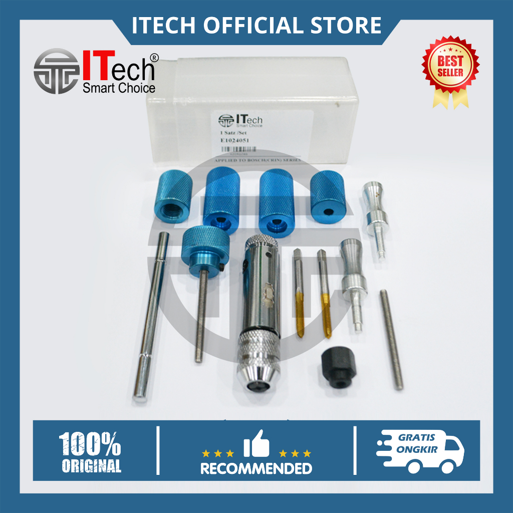 Jual Tool Buka Filter Injector Denso Asli ITech - SST Tools Kit Pembuka ...