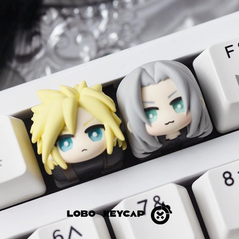 Jual Final Fantasy VII Cloud Strife Sephiroth Tifa Aerith Mechanical ...