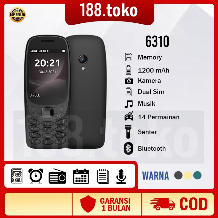 Jual HP 6310 2021 Garansi Toko | Shopee Indonesia