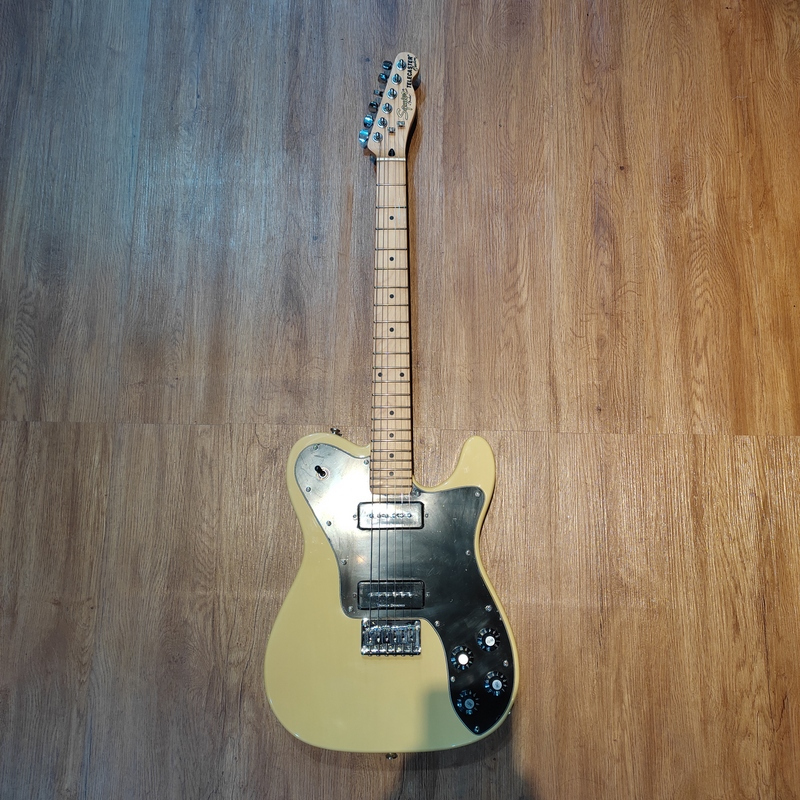 Jual Squier Vintage Modified Telecaster Custom II P90 Butterscotch ...