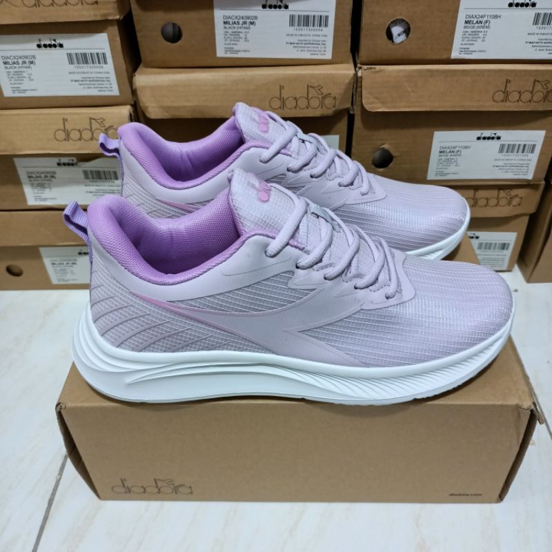 Jual Diadora Michael Purple ( Size : 36 ) | Shopee Indonesia