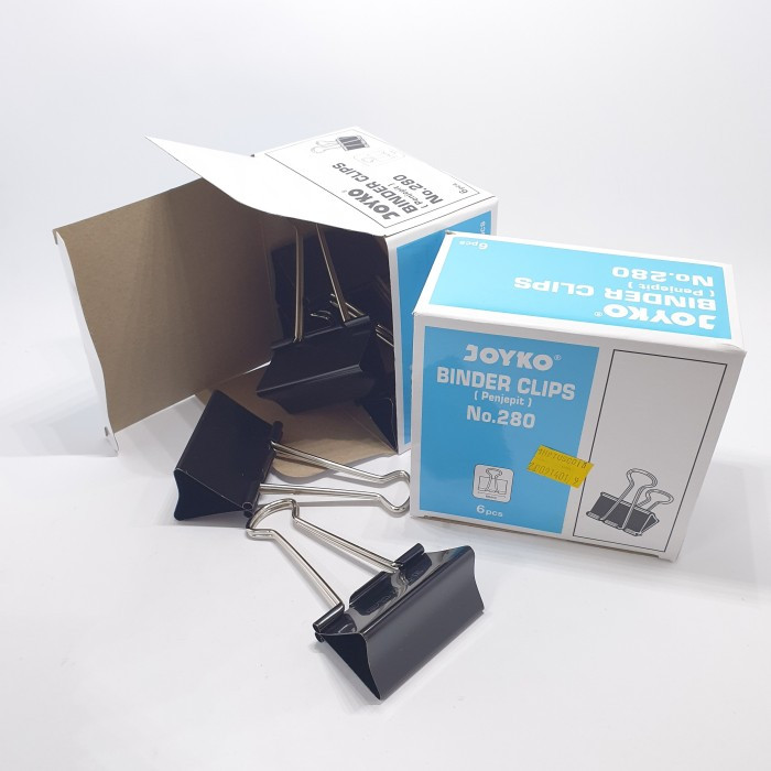 Jual BINDER CLIP 280 [ Pcs ] | Shopee Indonesia