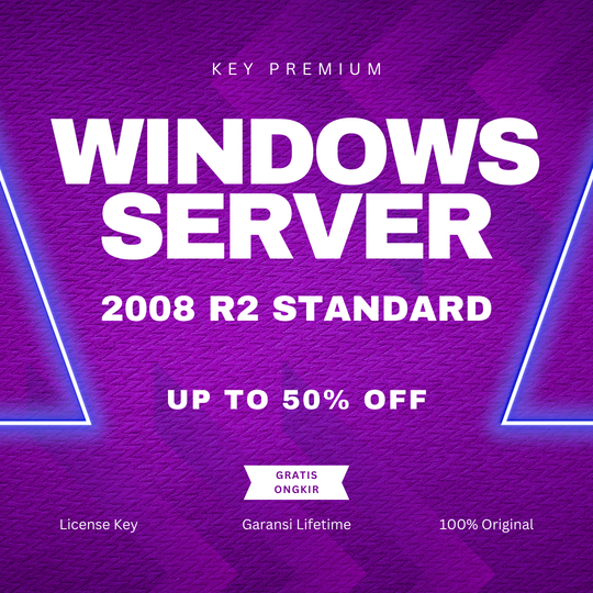 Jual Serial Key Windows Server 2008 2012 R2 2019 2022 2025 Original ...