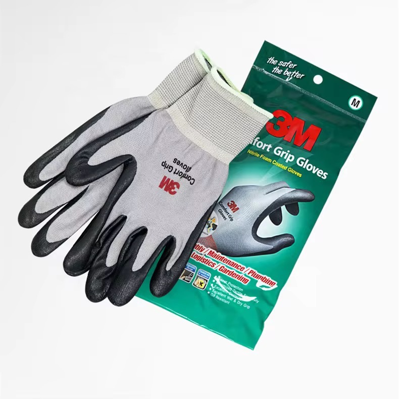 Jual Sarung Tangan 3M Comfort Grip Gloves Sarung Tangan Listrik ...