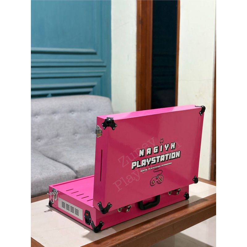 Jual Playbox dengan Instalasi kabel PS3 PS4 FREE CUSTOM LOGO ps box ...