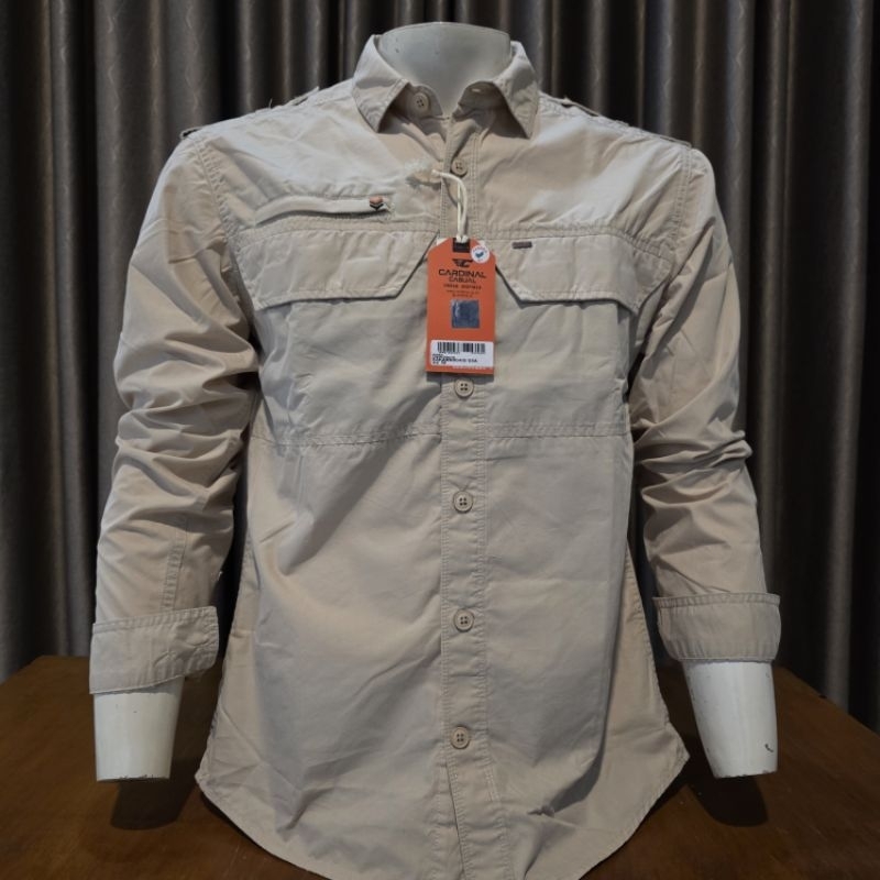Jual KEMEJA PRIA CARDINAL ADVENTURE TACTICAL CASUAL ORIGINAL | Shopee ...