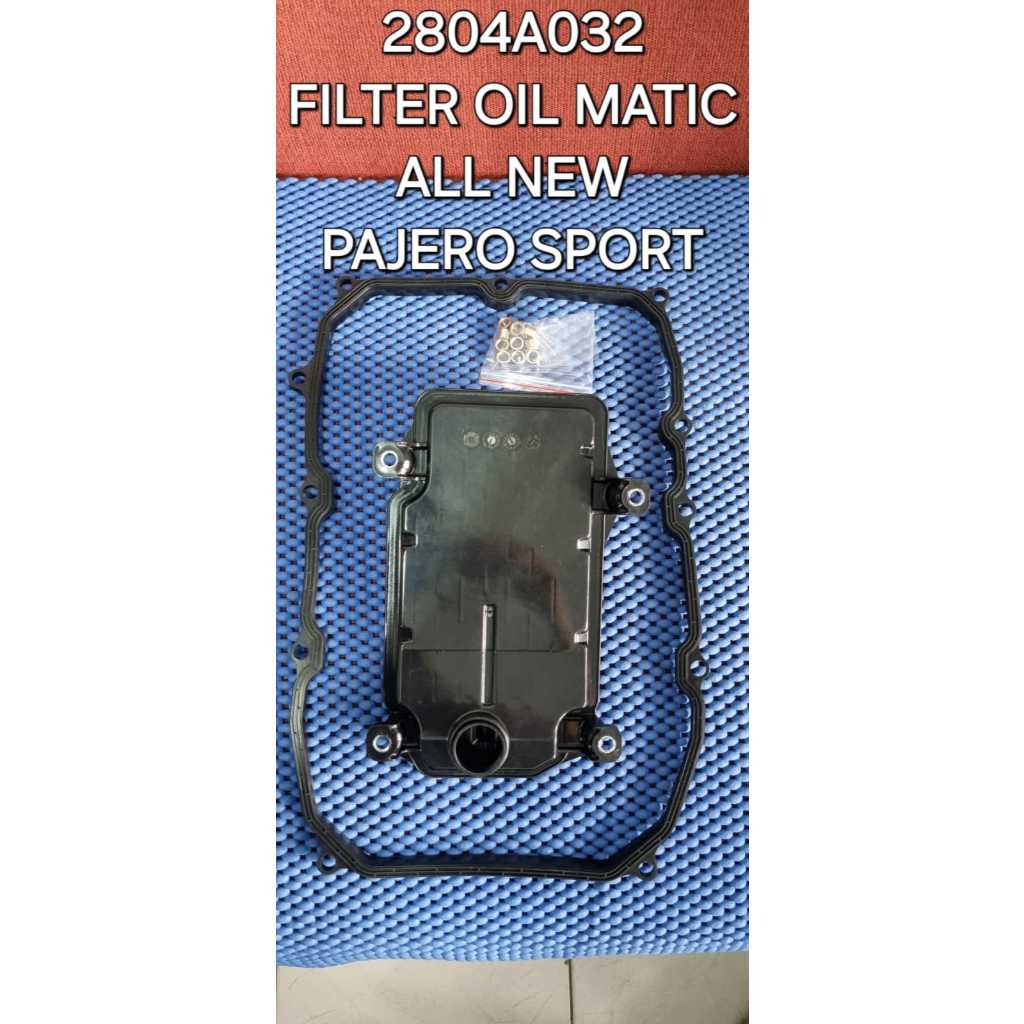 Jual FILTER OLI MATIC + PACKING ALL NEW PAJERO SPORT 2016-2024 2804A032 ...