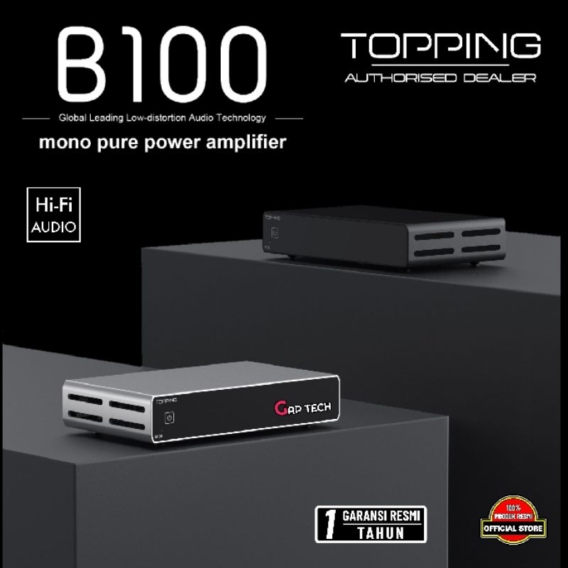 Jual Topping B100 / B 100 / B-100 Mono Pure Power Amplifier Original ...