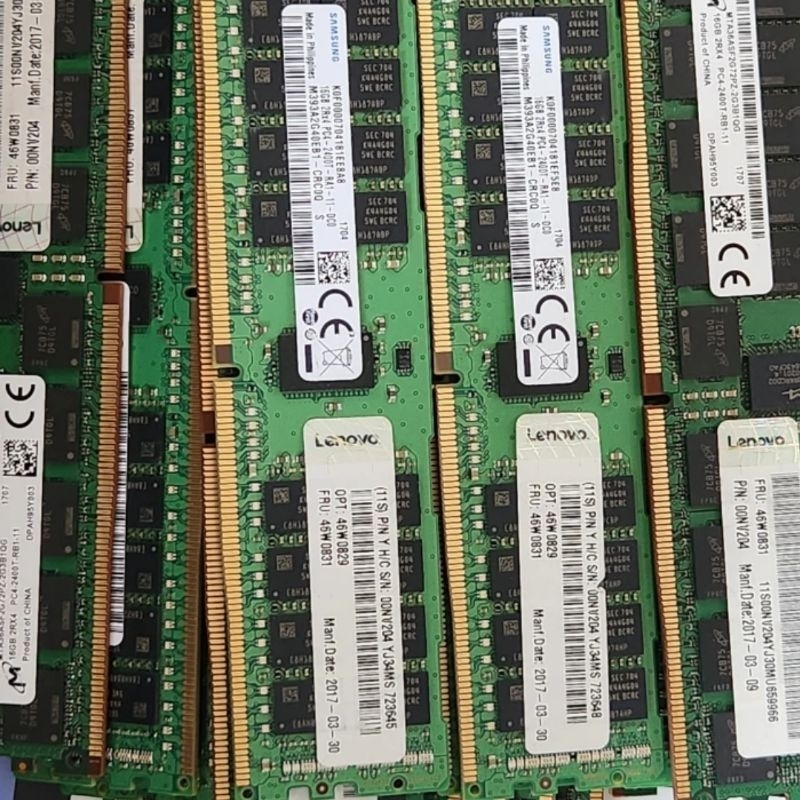 Jual ram server 16gb ddr4 2400t merek samsung | Shopee Indonesia