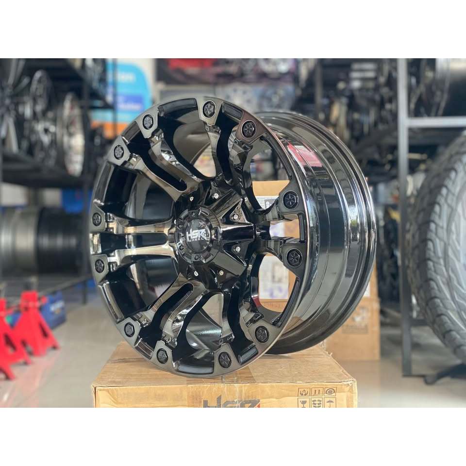 Jual Velg Offroad HSR LUMBIS Ring 18 Pcd 6X139.7 Cocok Untuk Mobil ...