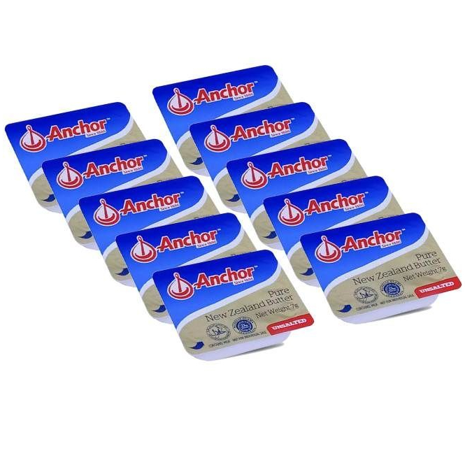 Jual ANCHOR MINI DISH UNSALTED 10X7 GRAM | Shopee Indonesia