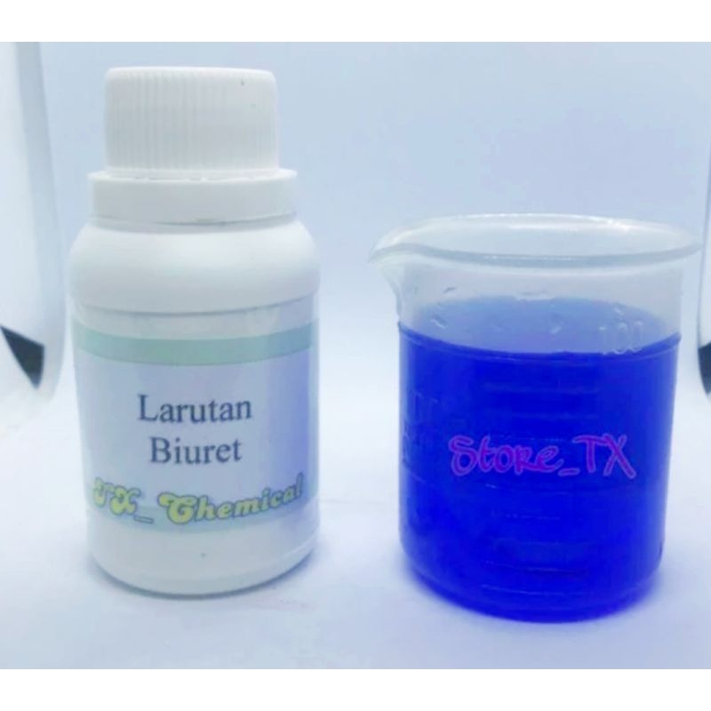 Jual Biuret/Biuret reagen/larutan biuret | Shopee Indonesia