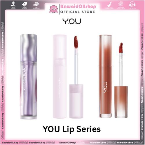 Jual YOU CLOUD PAINT MATTE LASTING| LIP CREAM Fixing Tint | Cloud Touch ...