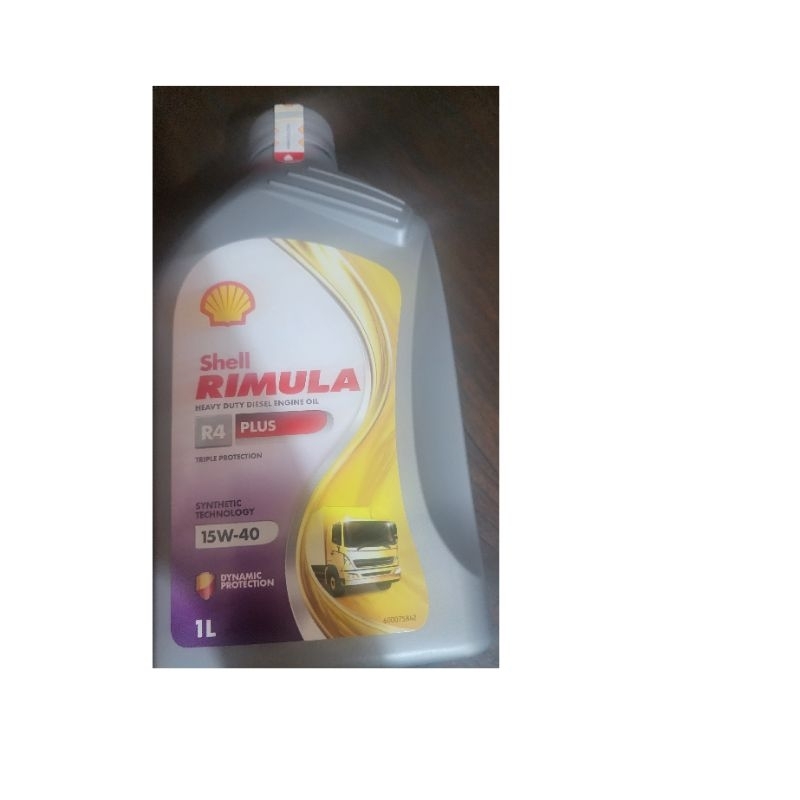 Jual oli shell rimula r4 plus (1liter) | Shopee Indonesia