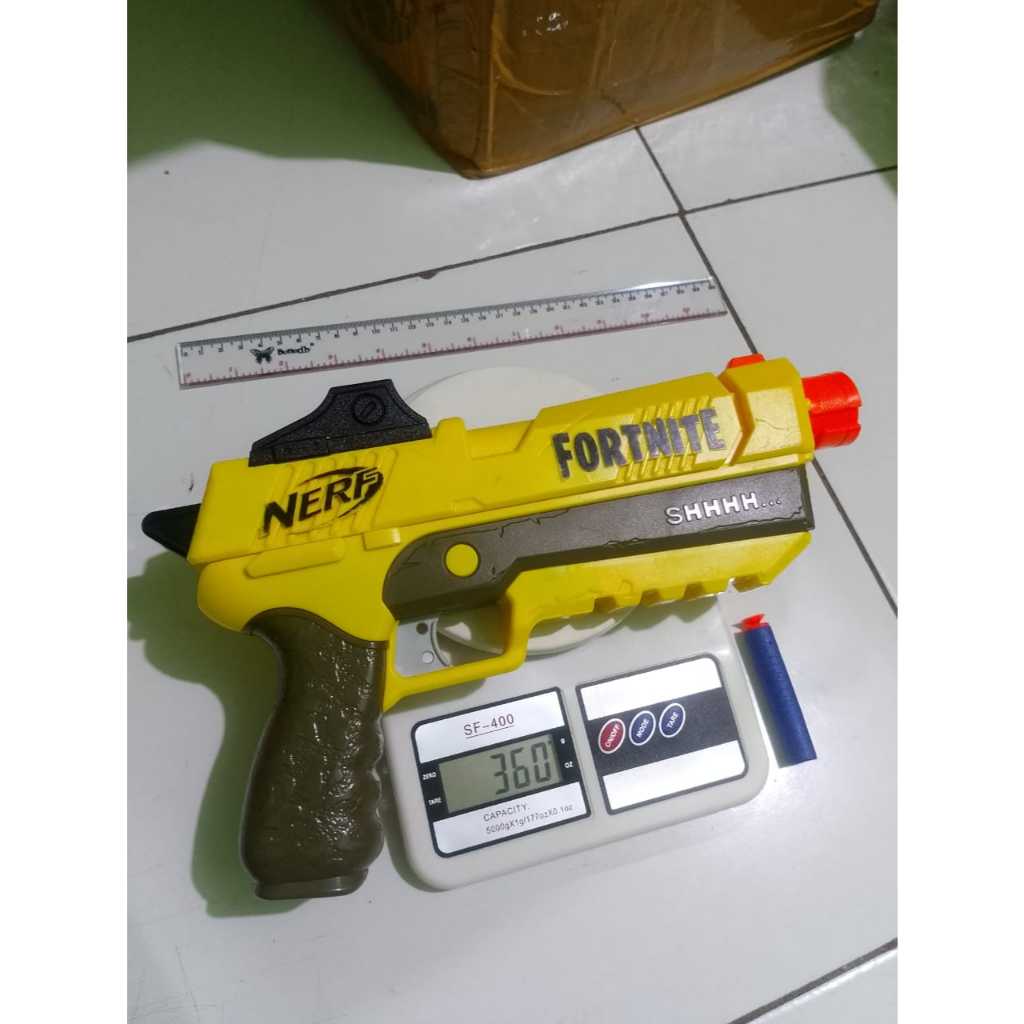 Jual Tembakan Pistol Nerf Emco Zuru Elite Soft Gun - Pistol Busa ...