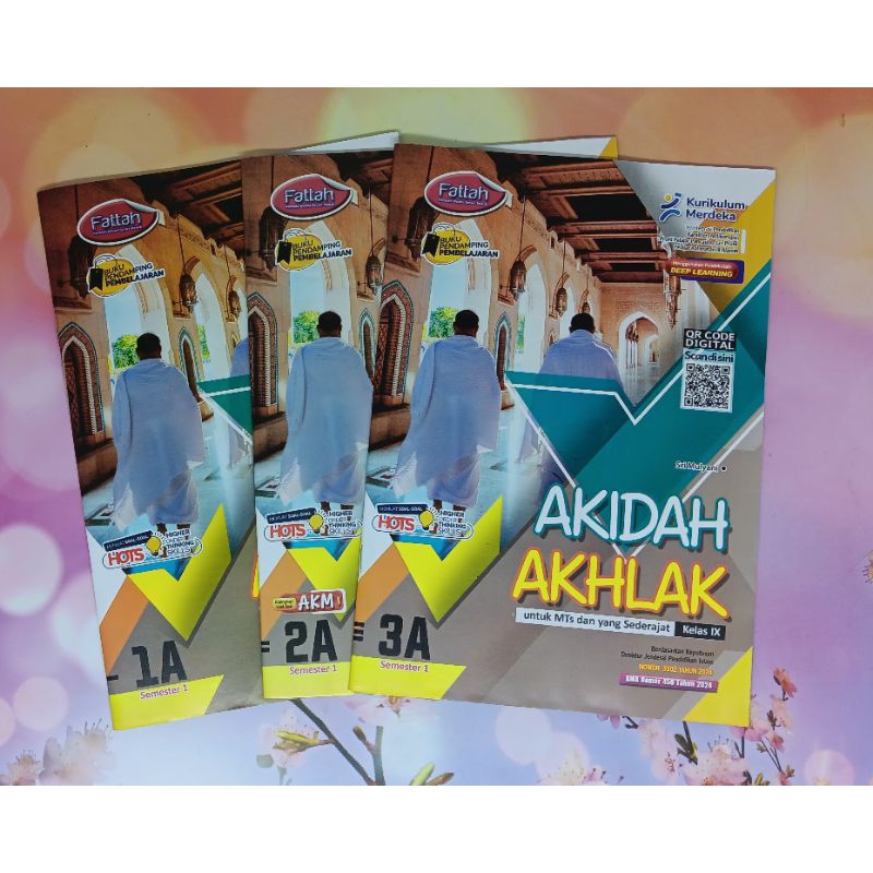 Jual LKS Akidah Ahlak MTs Kelas VII 7 VII 8 IX 9 semester 1 FATTAH Merdeka | Shopee Indonesia