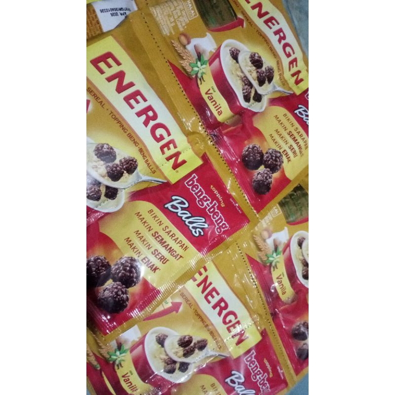 Jual PROMO ENERGEN BENG-BENG BALLS NEW ISI 10 | Shopee Indonesia