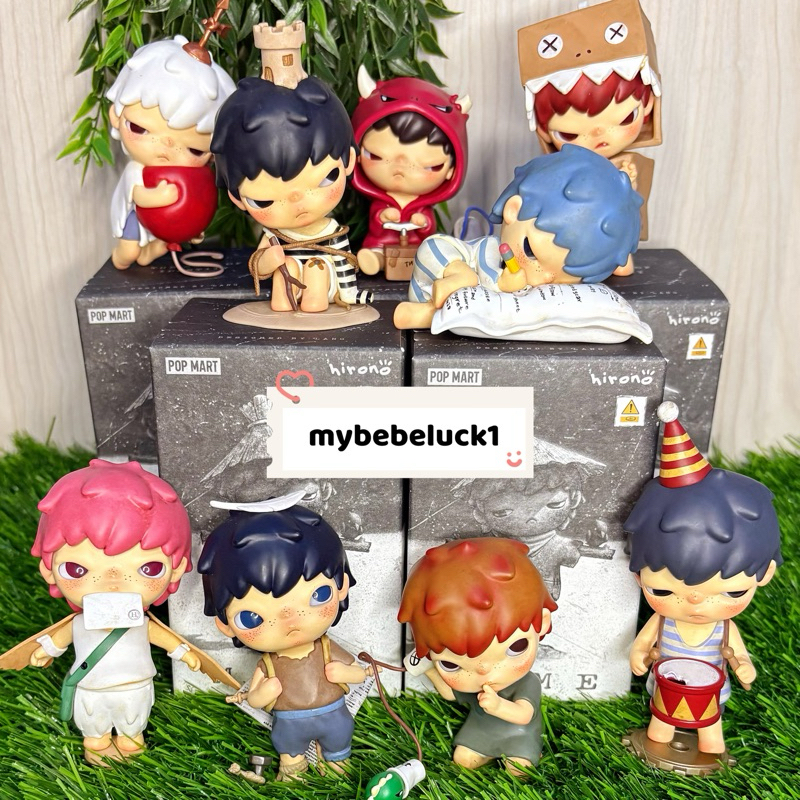 Jual [ready selected] POP MART HIRONO MIME SERIES FIGURES | DEVILRY ...