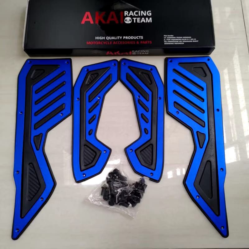 Jual BORDES PIJAKAN KAKI NMAX NEW 2020 AKAI | Shopee Indonesia