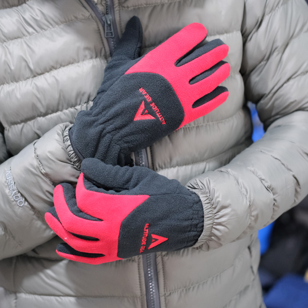 Jual Altitude Gear Glove Sarung Tangan Polar Camping Hiking Outdoor ...