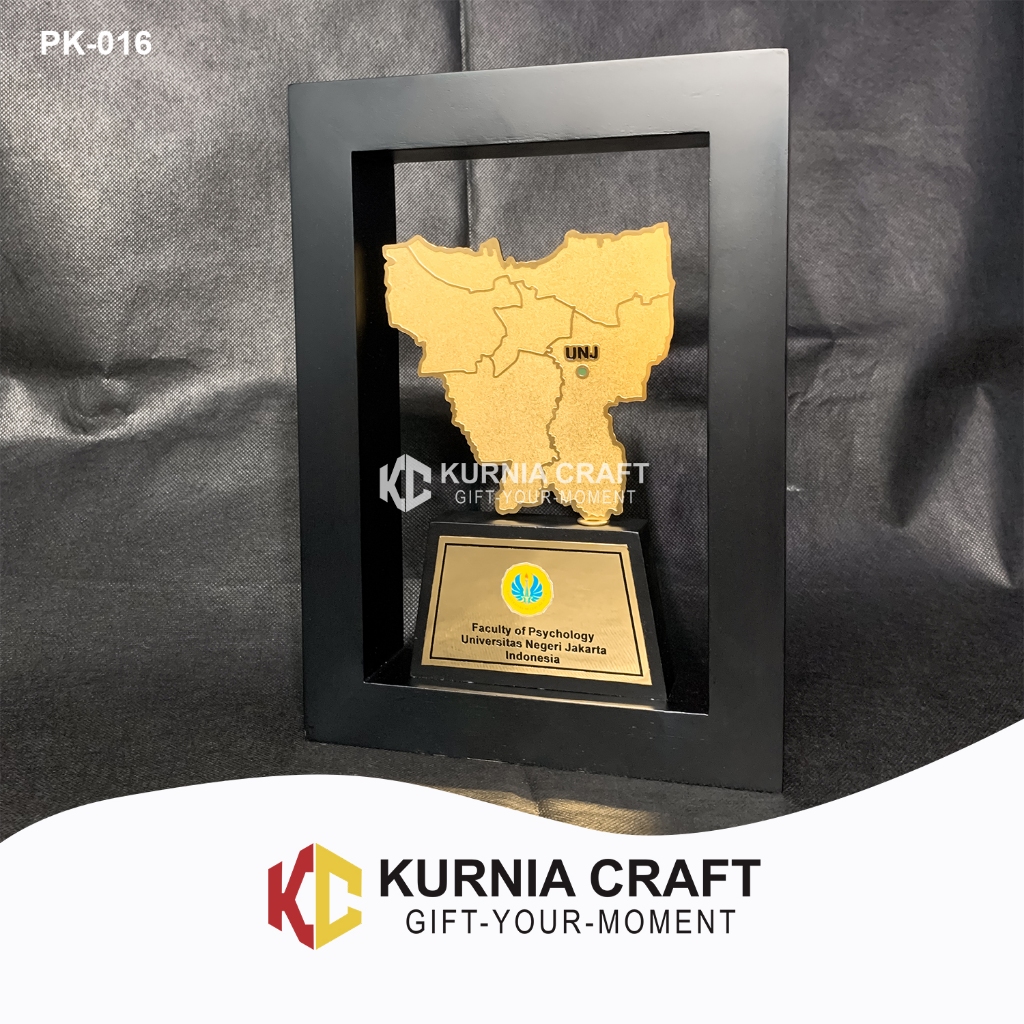 Jual Plakat Frame Dan Kuningan Custom Logo Dan Tulisan, Plakat ...