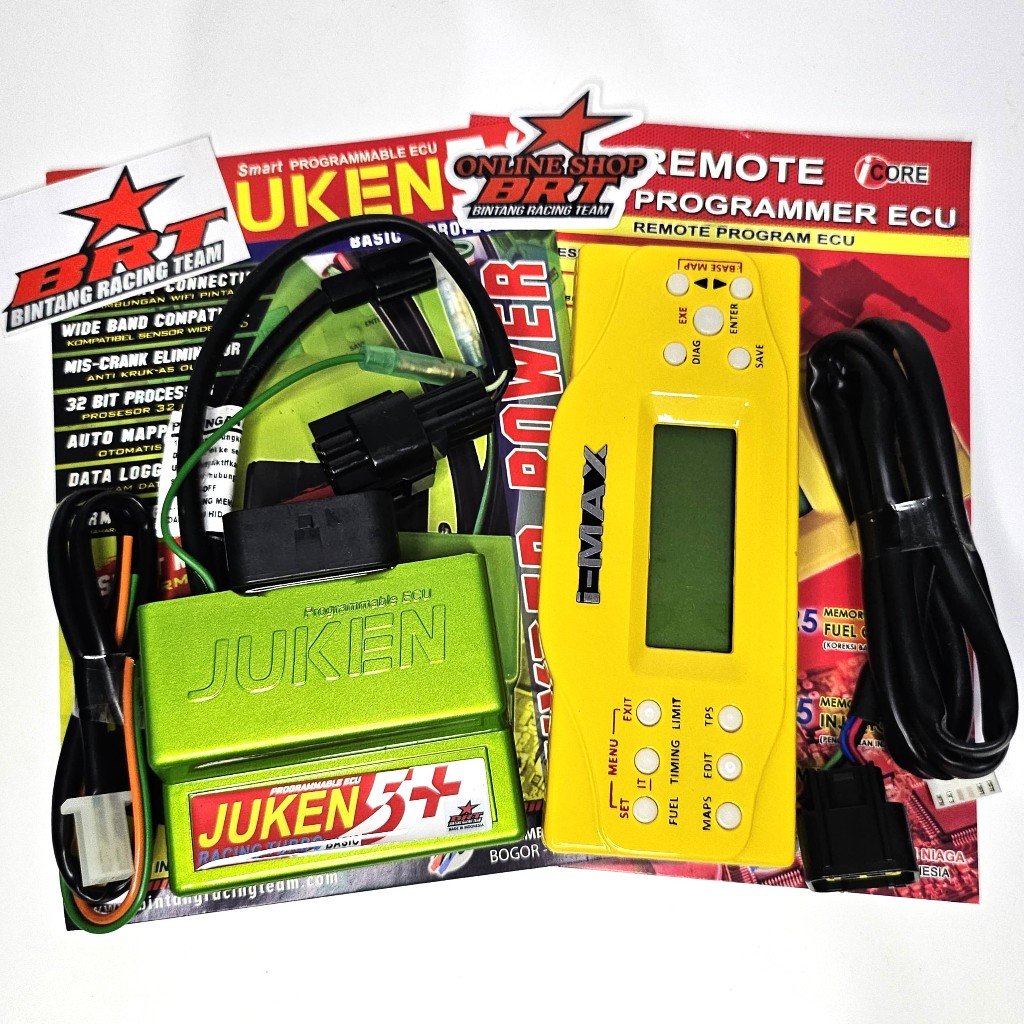 Jual ECU BRT Ecu Juken 5 5++ Plus Plus & REMOTE BRT WR 155 VIXON OLD ...