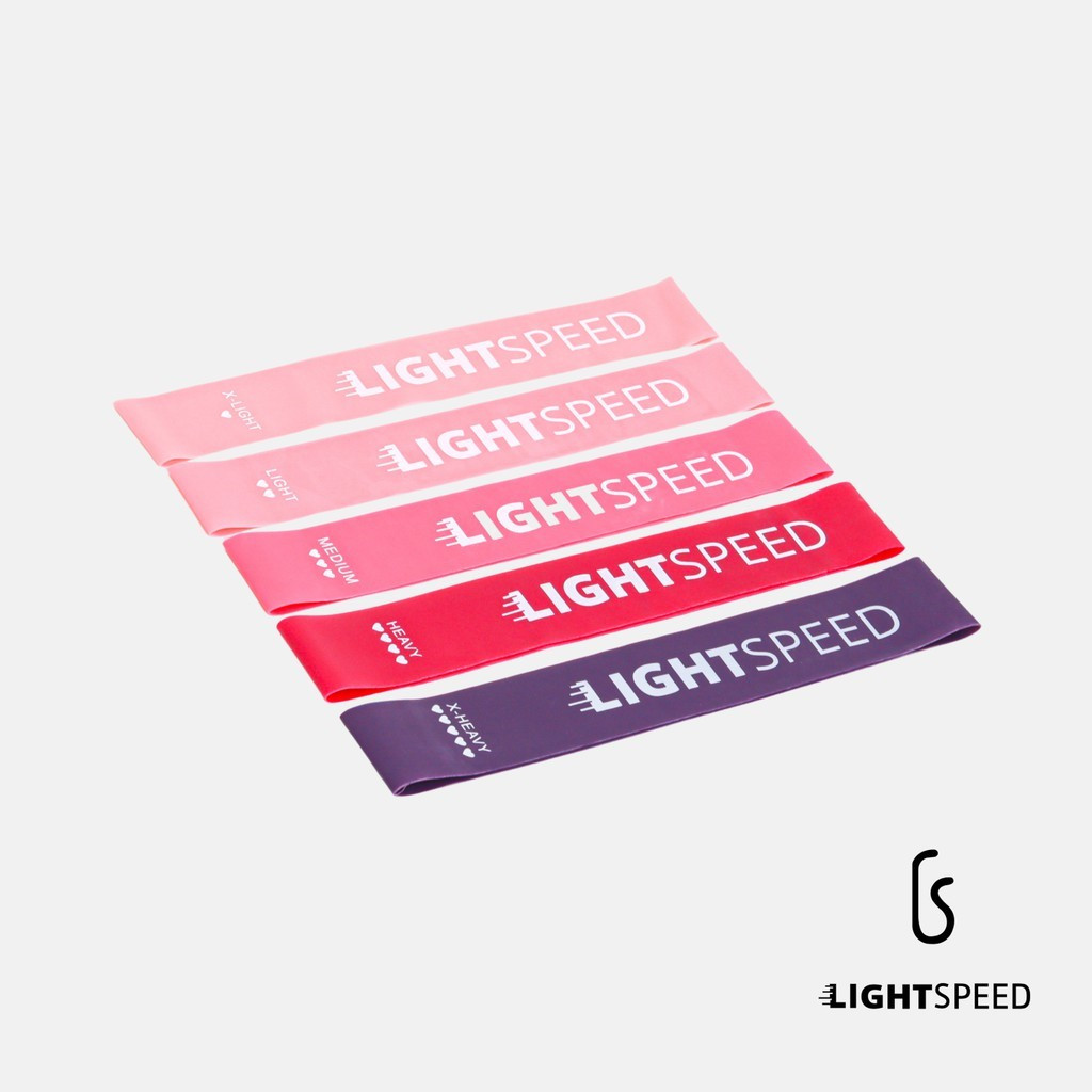 Jual LIGHTSPEED RESISTANCE LOOP BANDS / KARET YOGA / KARET FITNES ...