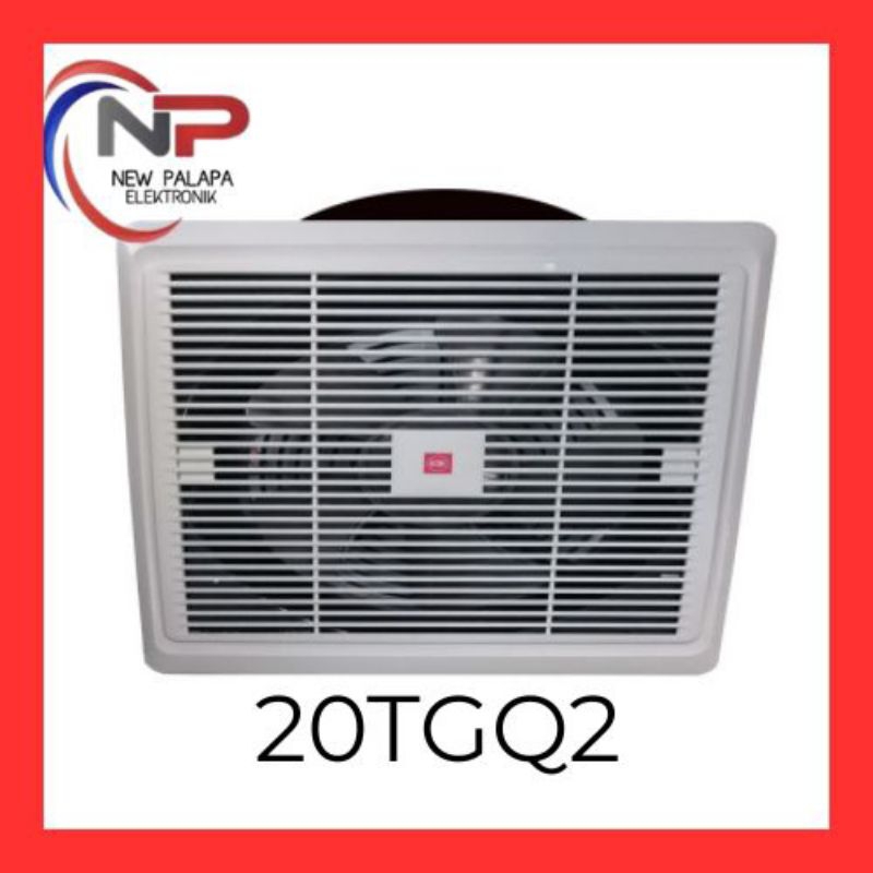 Jual EXHAUST FAN KDK 20TGQ2 8 INCH | Shopee Indonesia