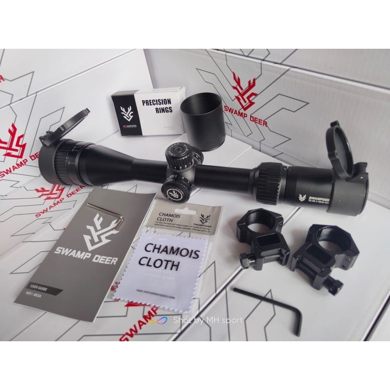 Jual telescope swampdeer TD HD 4-16x44 AOE GK | Shopee Indonesia