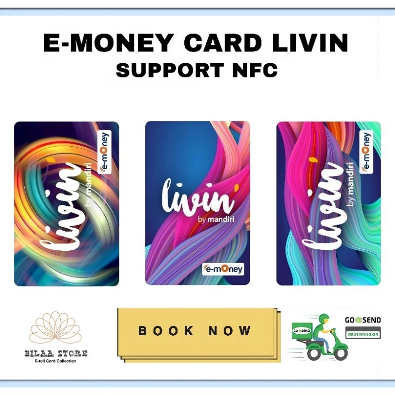 Jual Kartu E-money Mandiri/ Kartu E-toll Mandiri / E-toll Mandiri Card ...