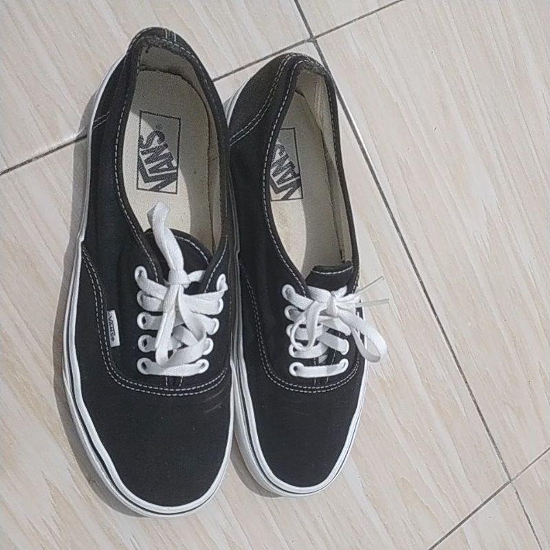 Jual sepatu second Vans authentic (original) | Shopee Indonesia